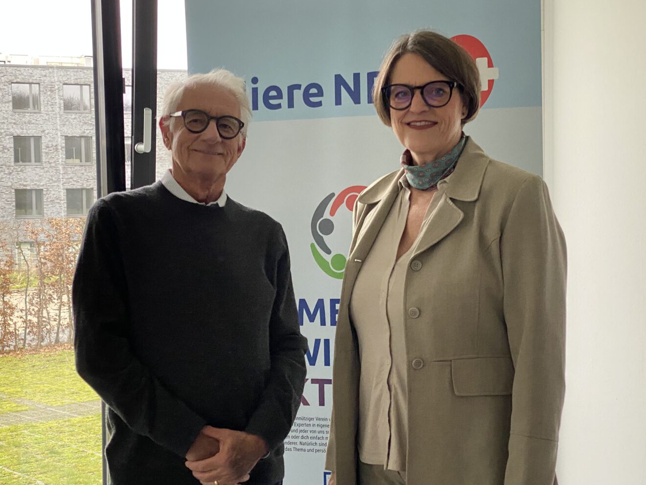 Mitgliederversammlung diskutiert mit Isabelle Jordans - Niere NRW Niere NRW