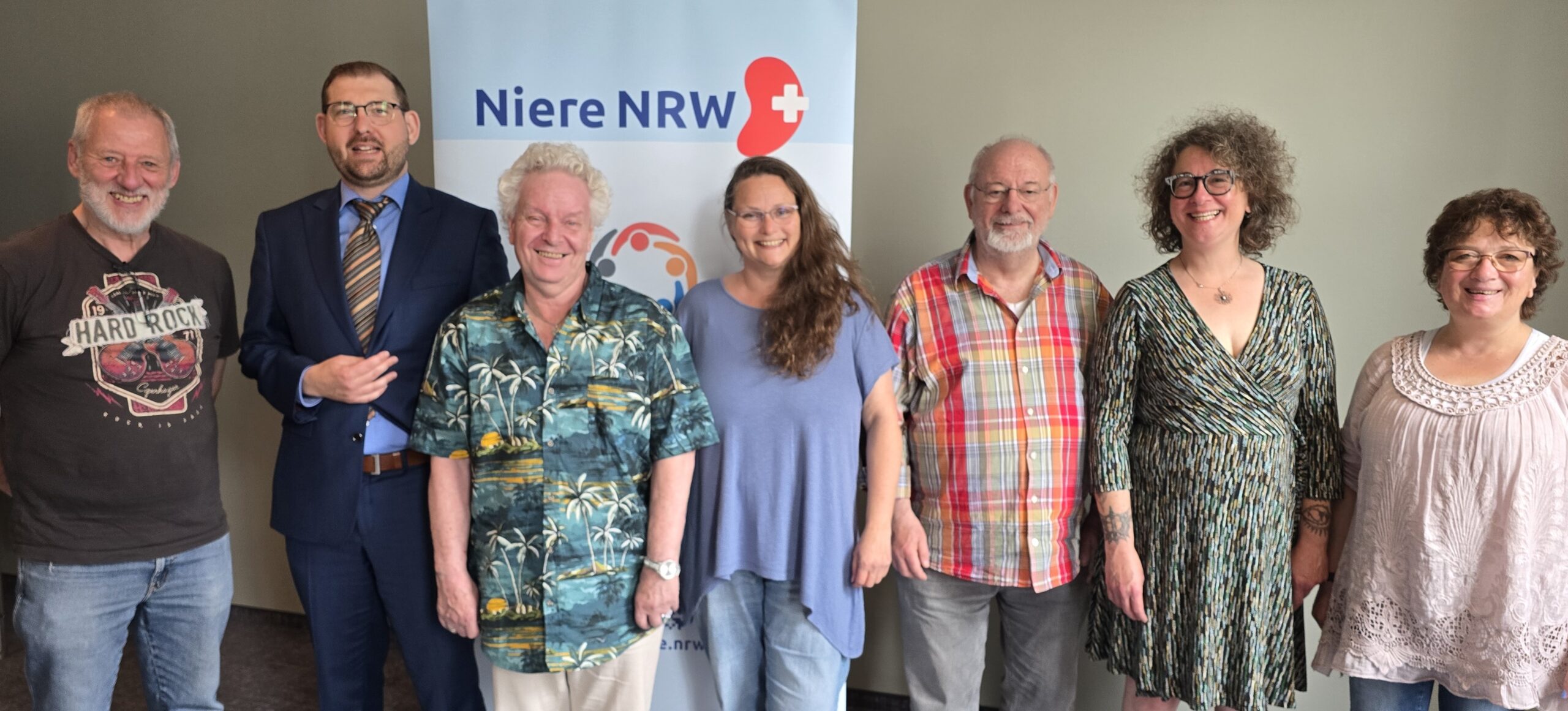 Mitgliederversammlung wählt neuen Vorstand - Niere NRW